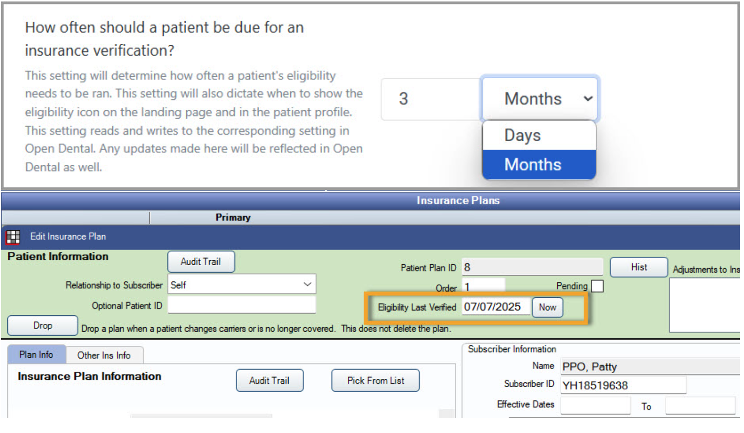 Comprehensive Insurance Data | Open Dental Integration | Flex Dental ...