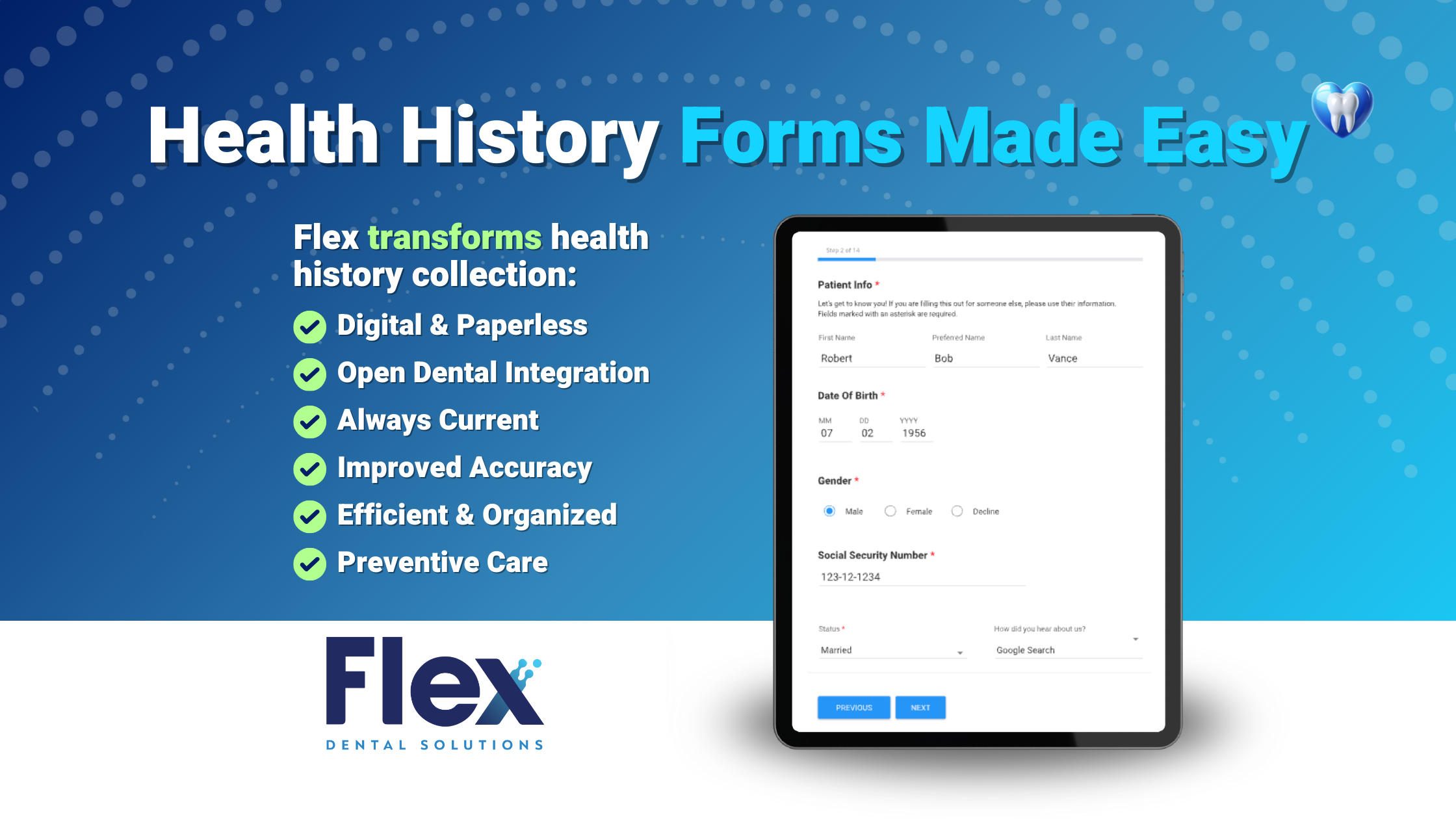 Flex Dental for Open Dental Users