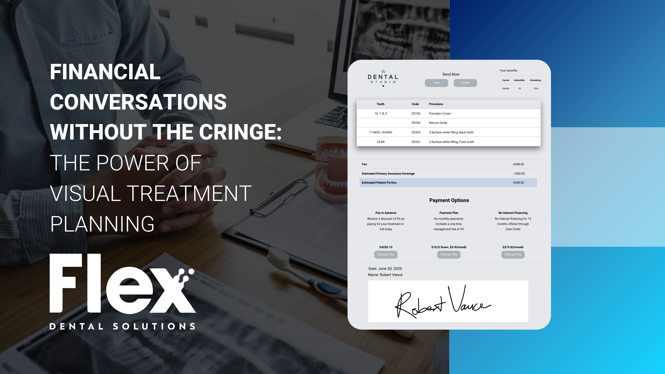 Contact Flex Dental